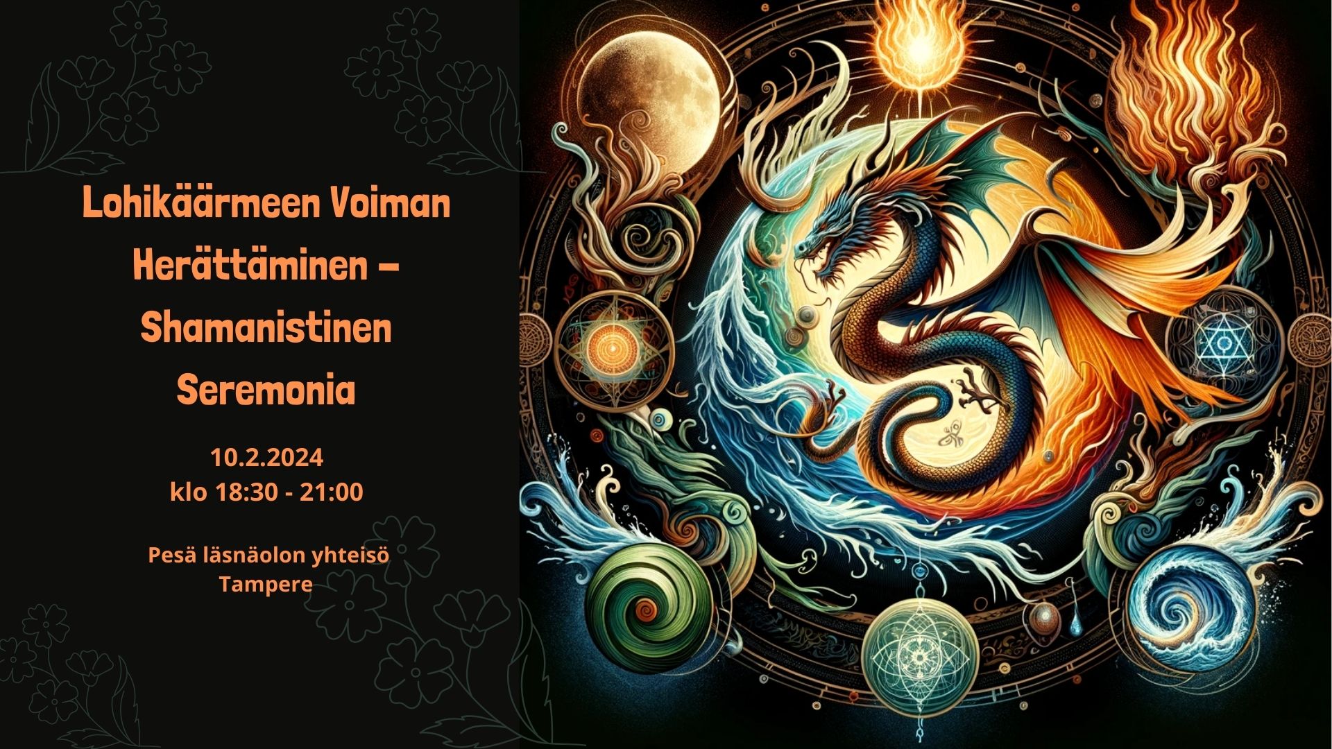 Lohikaarmeen-voima - Henkinen Opas - Apus Coaching